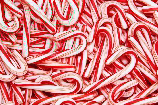 Candy cane history
