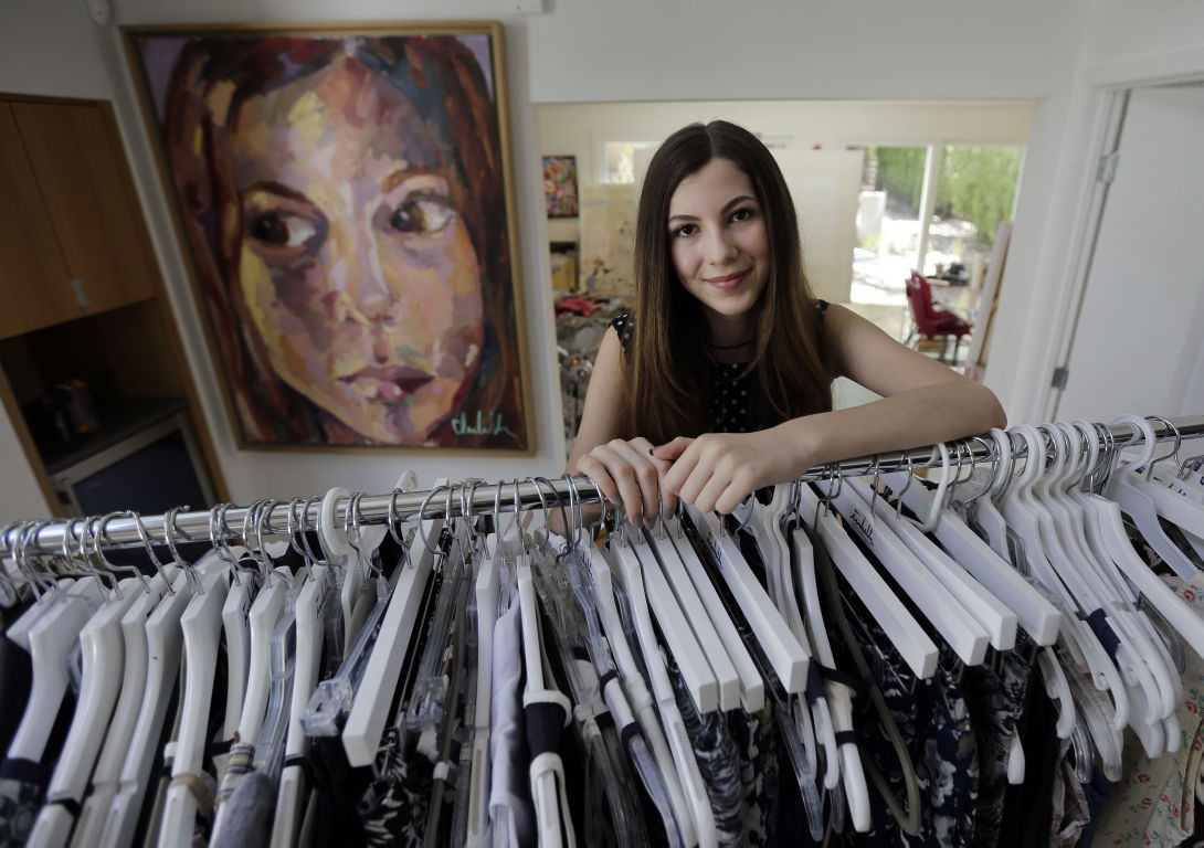 13-year-old Texas fashion designer finds success