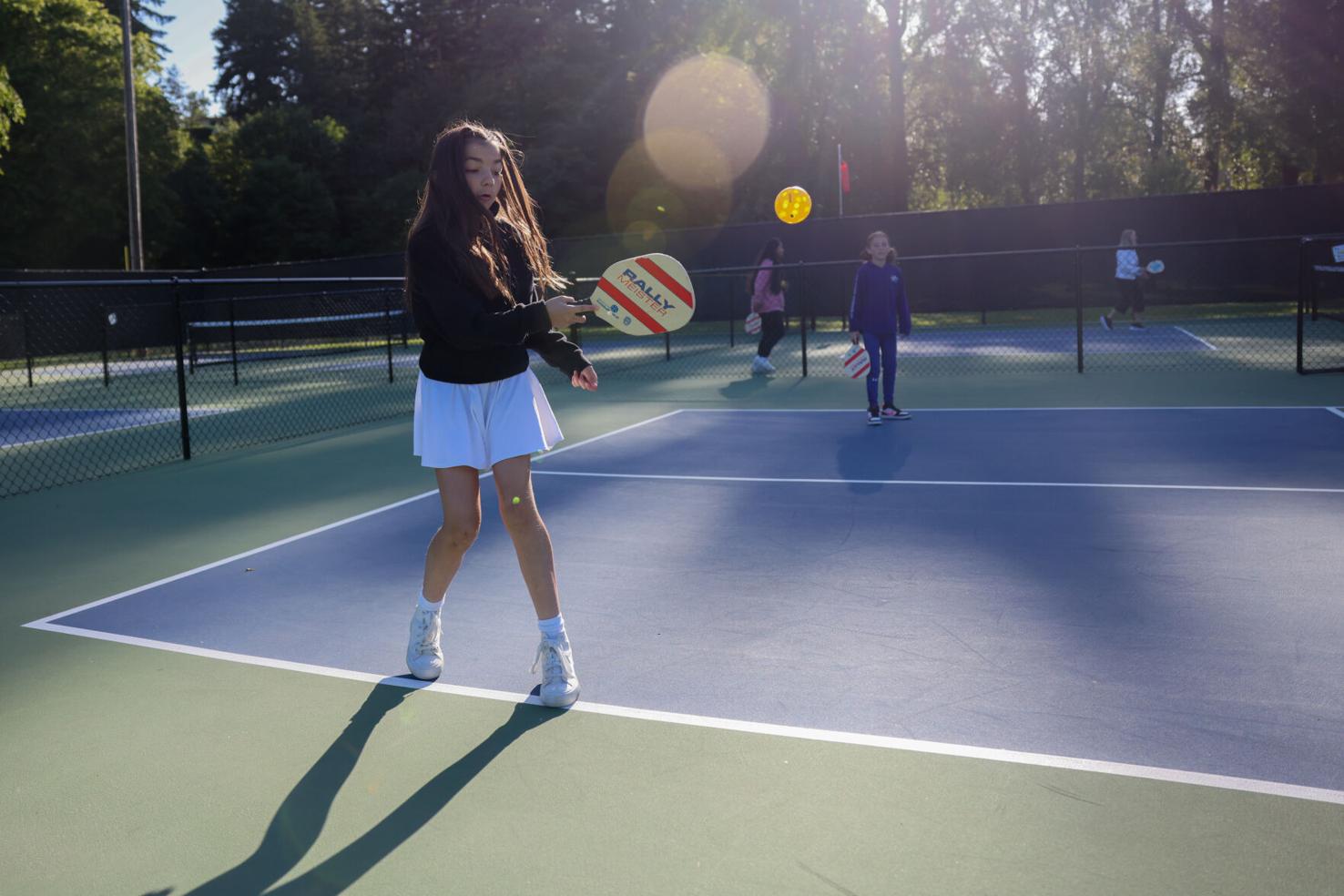 PHOTOS: Columbia Valley Gardens Elementary Pickleball Club