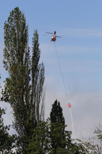Nippon fire in Longview continues Thursday
