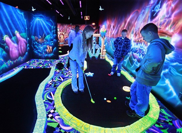 Fun to Spare: Splits bowling alley ready to roll