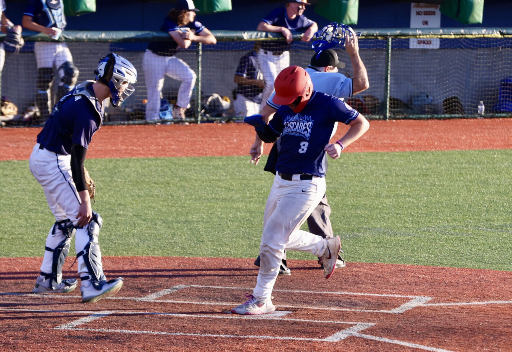Kelso pitcher throws complete game against Lookouts Sandlot