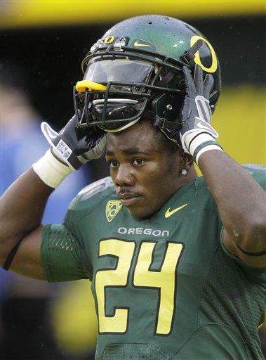 Ducks' Barner emerges from James' shadow