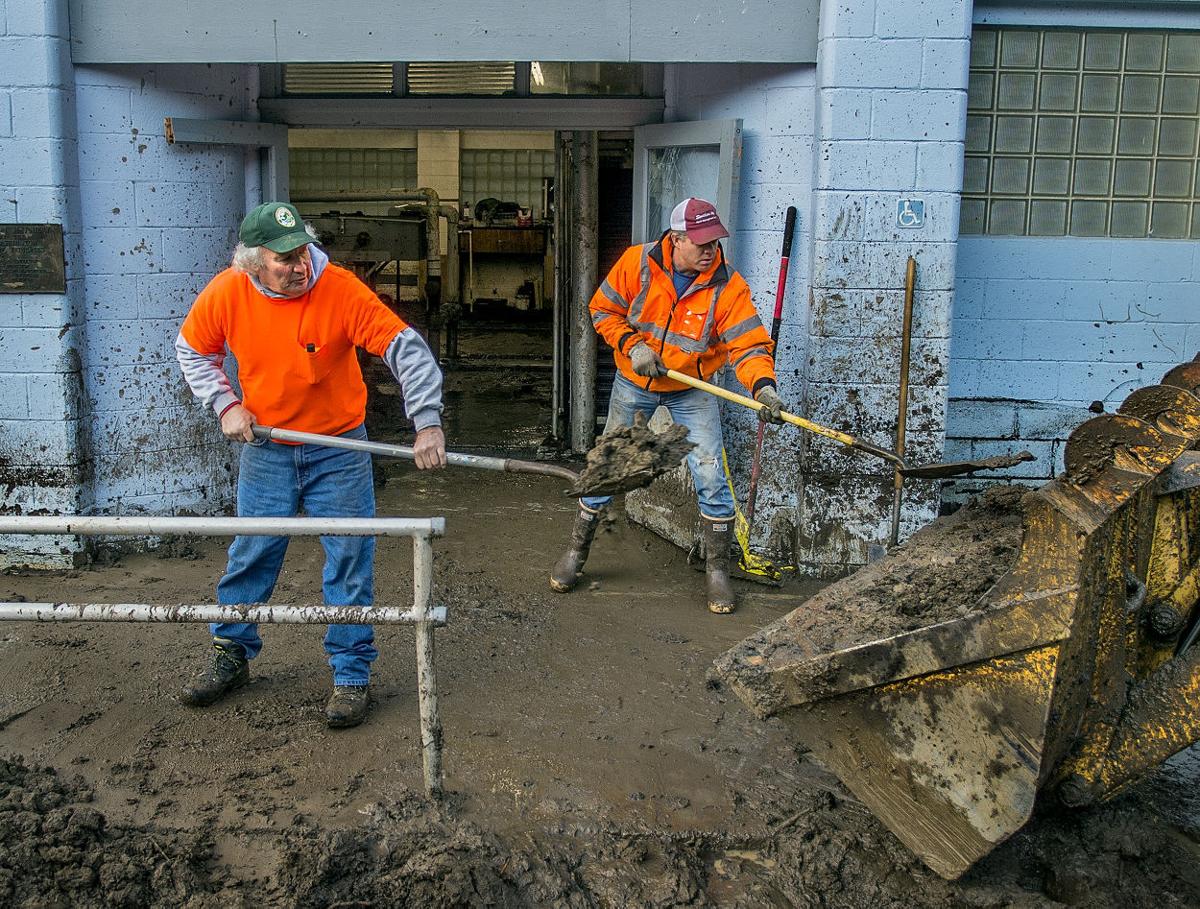 Lower Kalama River fish hatchery nearly decimated by flooding
