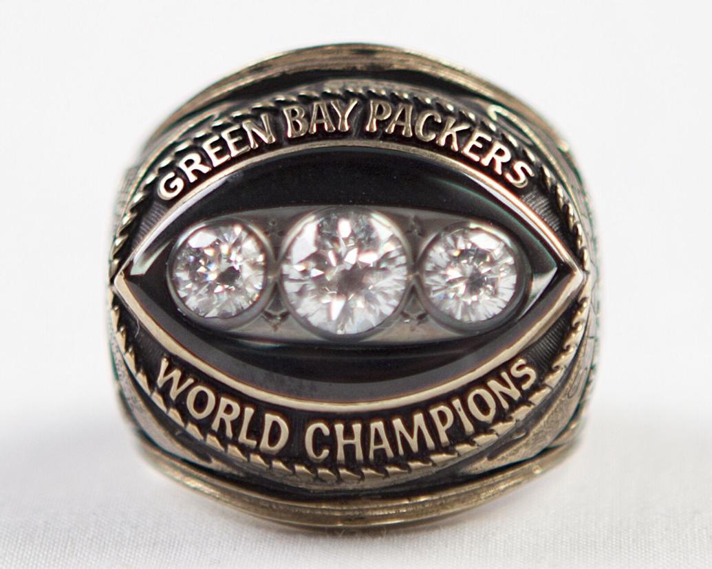 The ultimate prize: A look at every Super Bowl ring ever produced