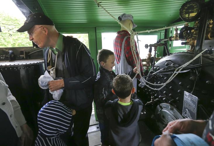 After 17 years, Longview's historic Shay locomotive is fully restored ...