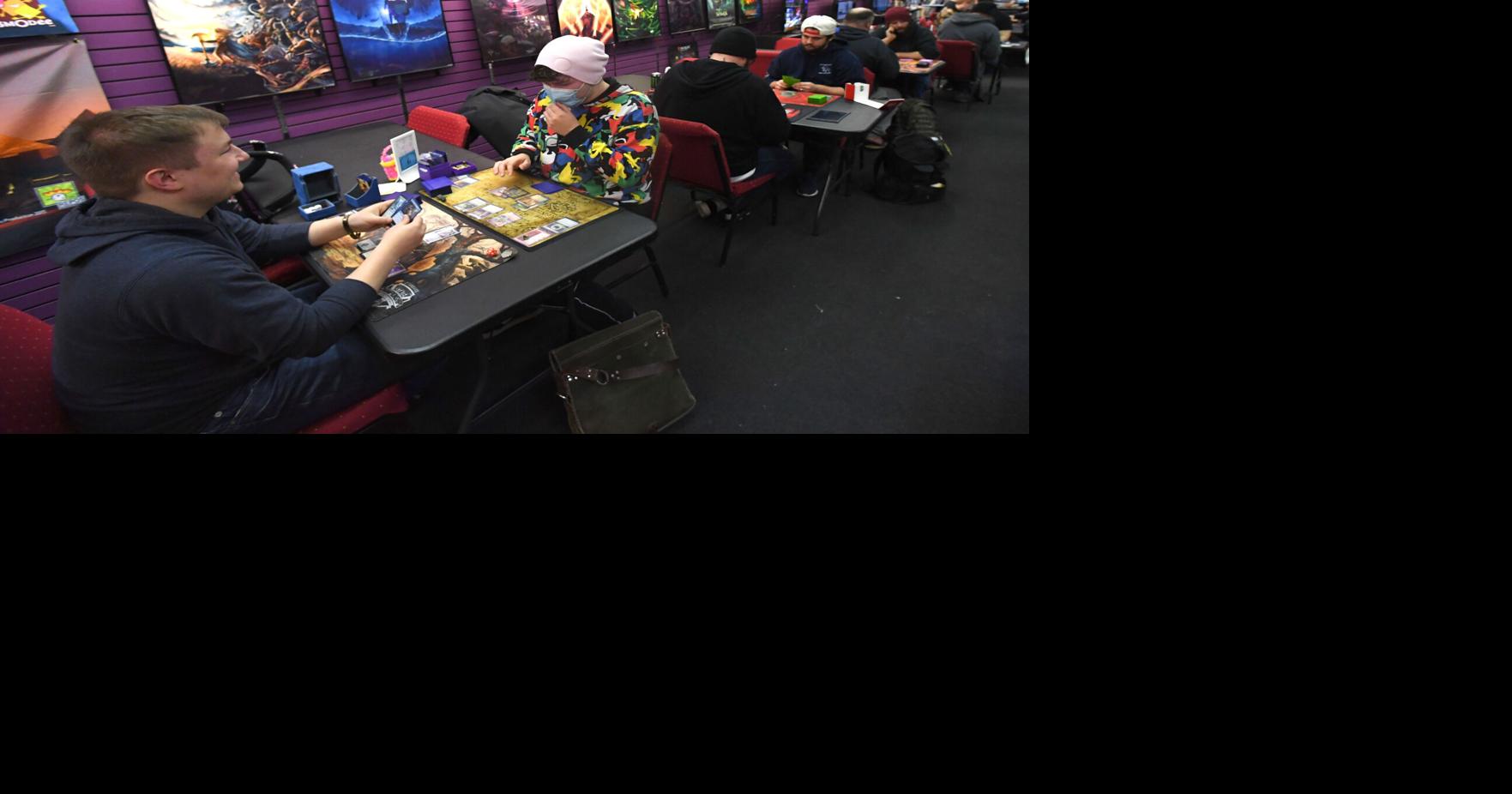 Talking Business: Blue Cat Games offers board gamers a place to meet ...