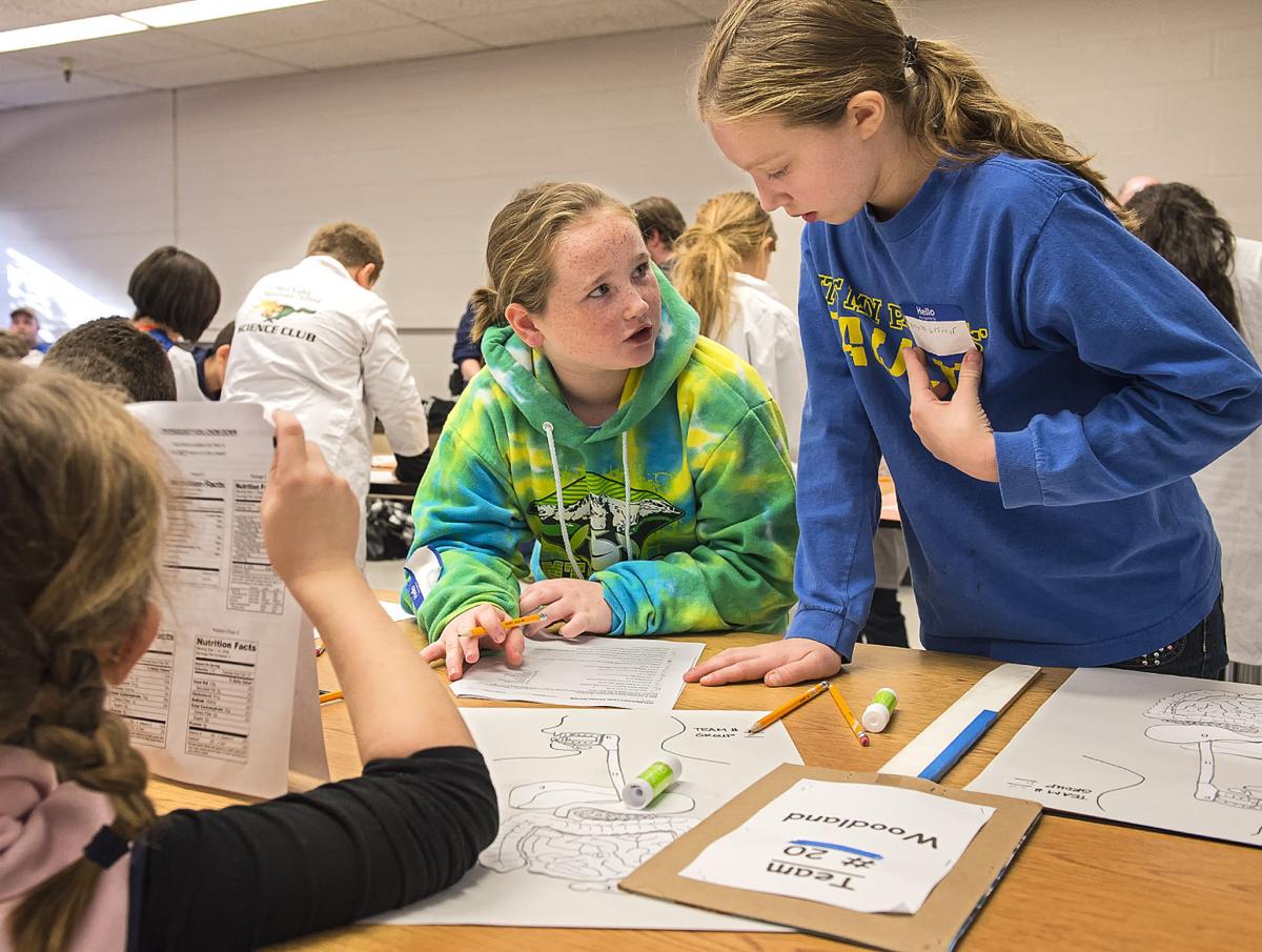 Young scientists compete in Elementary Science Olympiad in Vancouver