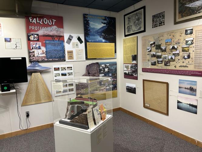 Review WA State archives at Cowlitz County history museum