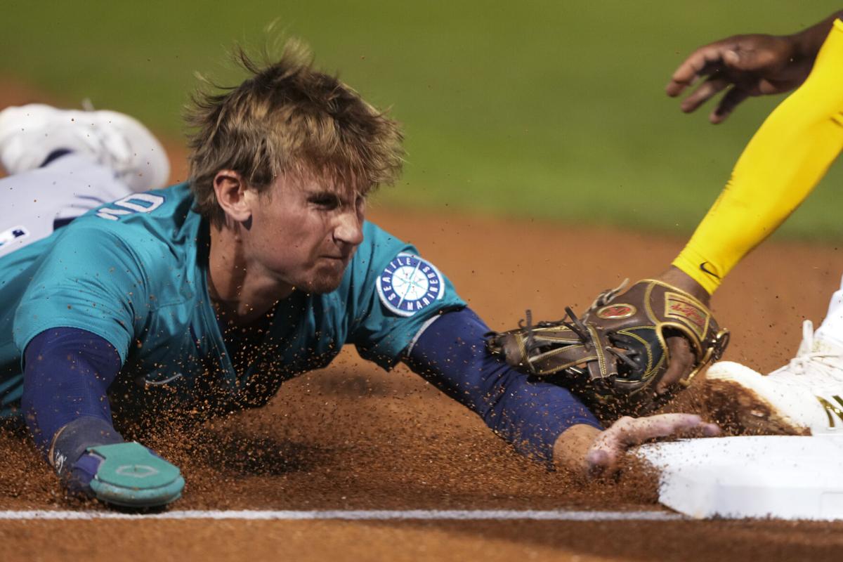 Colt Emerson continues to rake at Triple-A | Mariners extra