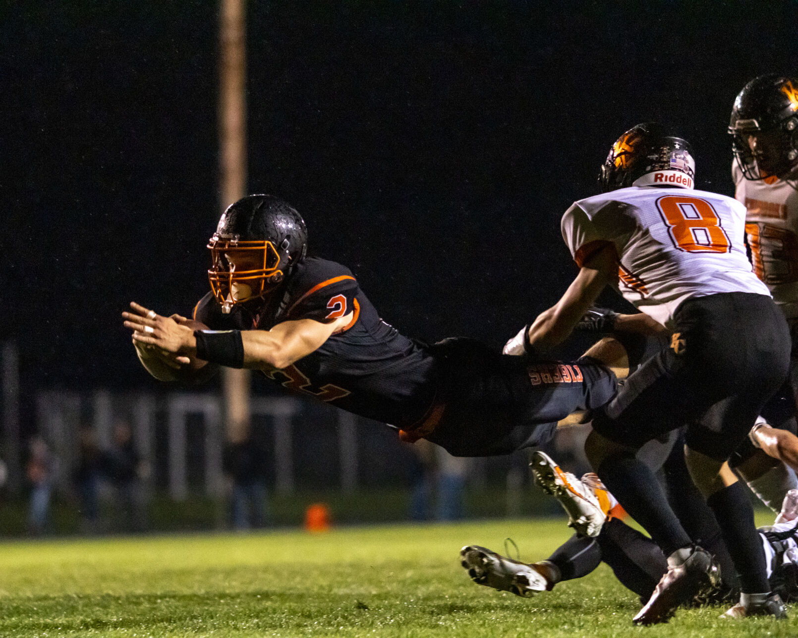 2B High School Football: Napavine dominates Kalama