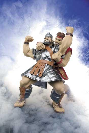 Toy story: Firm puts faith in Biblical action figures