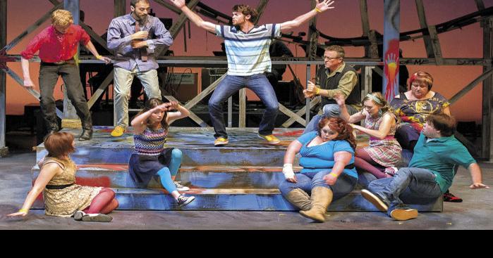 Center Stage's 'Godspell' set to descend upon LCC stage