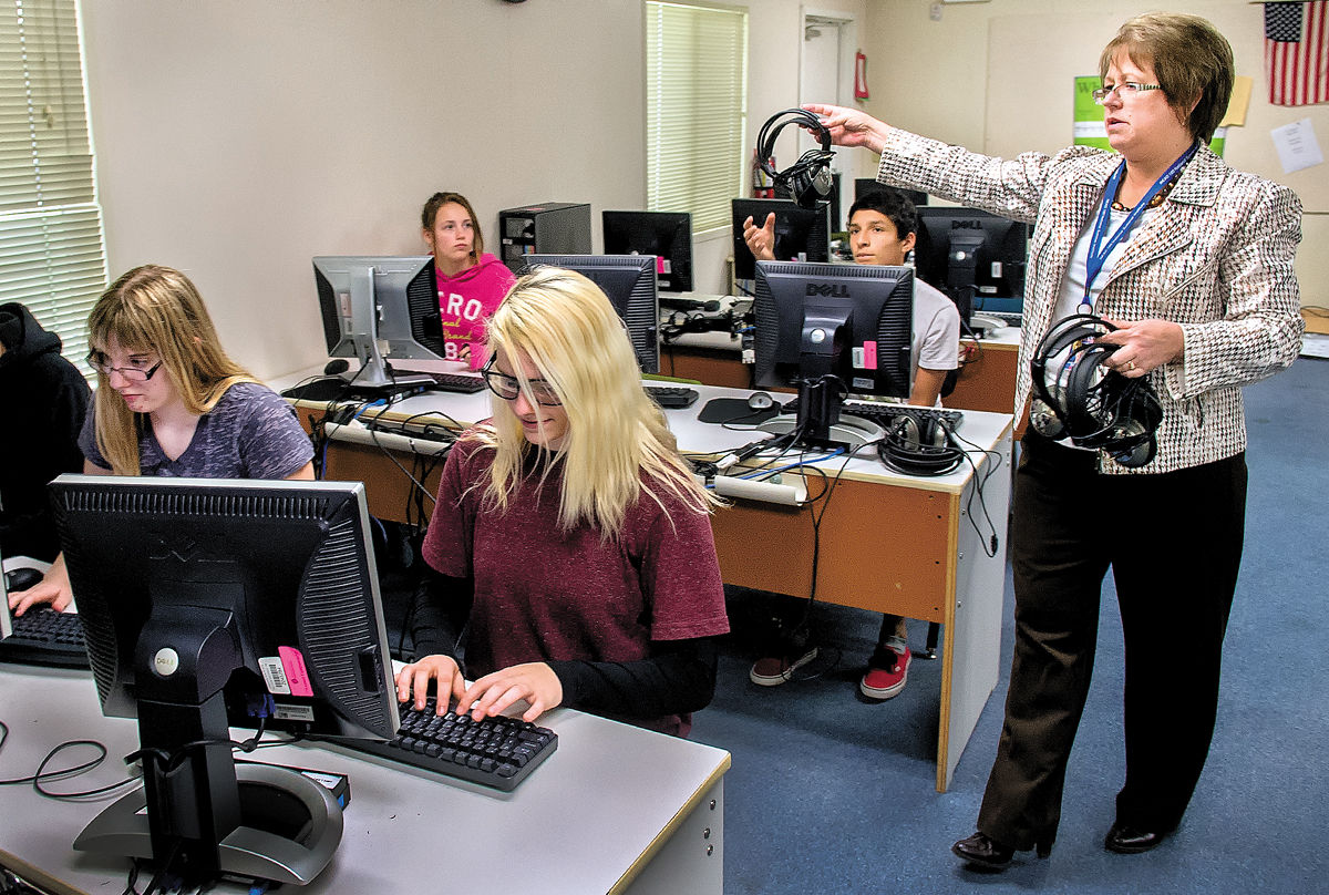 Students set to take first shot at more demanding state tests