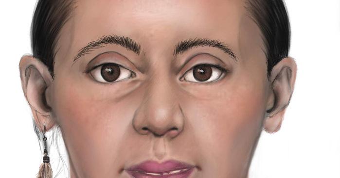 Authorities release facial reconstruction drawing of 1991 'Jane Doe'