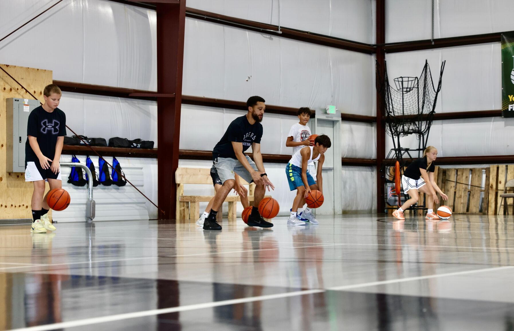 Kyle Randall is Kalama's interim boys basketball coach