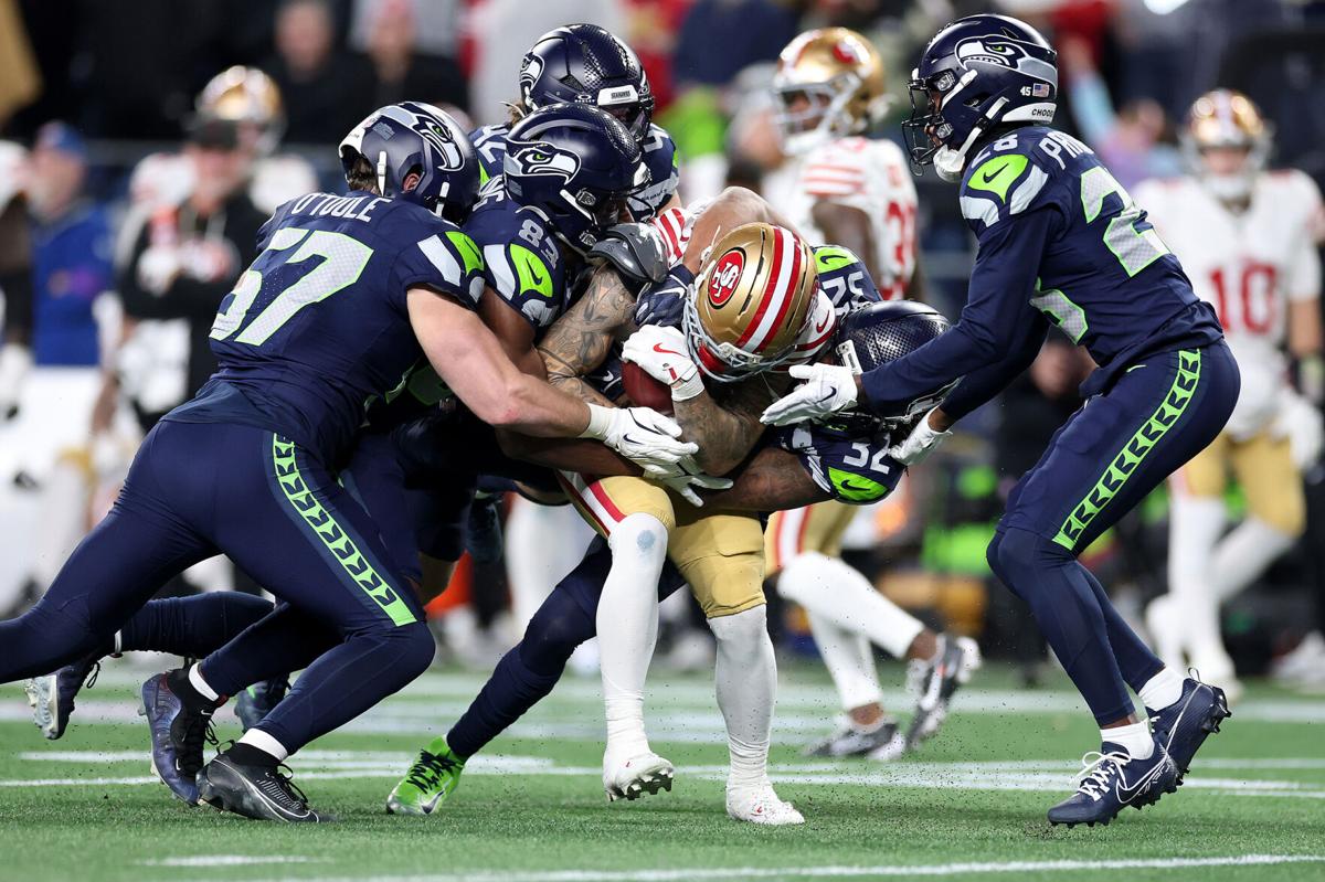Mike Vorel: In playoff win vs. 49ers, Seahawks show they’re the team to ...