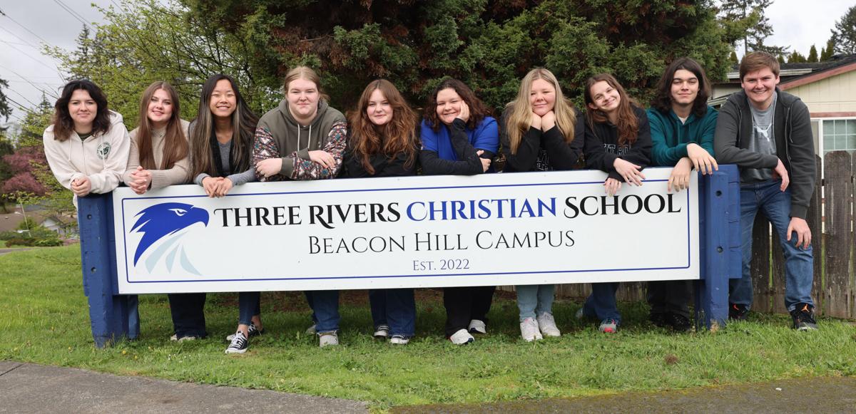 Three Rivers Christian High School graduation is June 7 in Longview