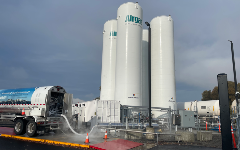 Kalama site touts largest argon distribution hub in region
