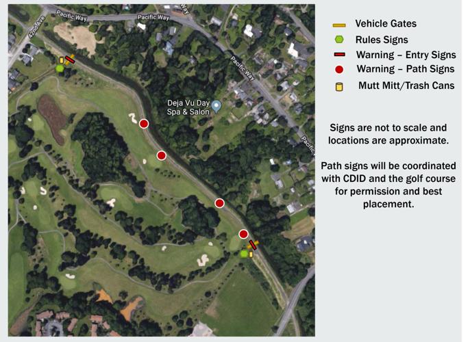 Dike route opens to pedestrians, bicycle riders