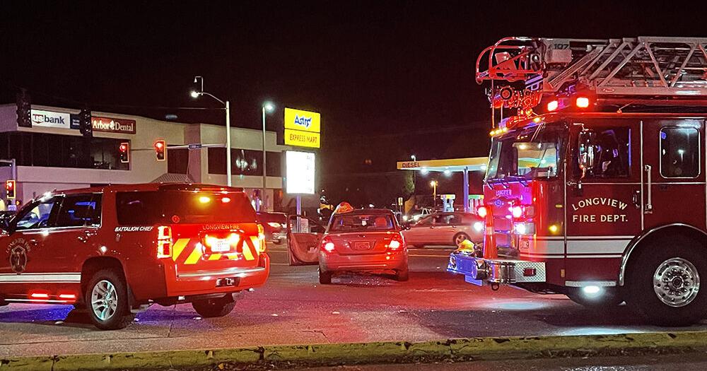 Two-car crash outside of Safeway Thursday night sends elderly driver to ...