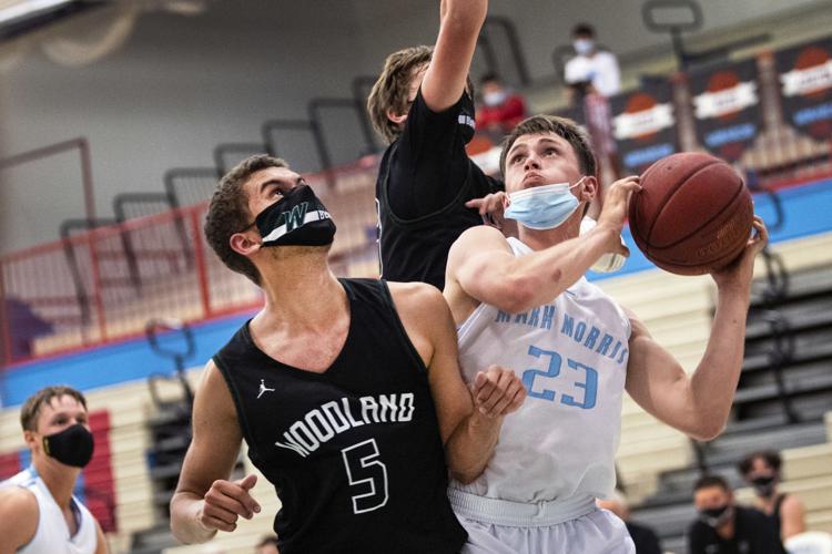 2A Boys Basketball: Mark Morris buries Woodland