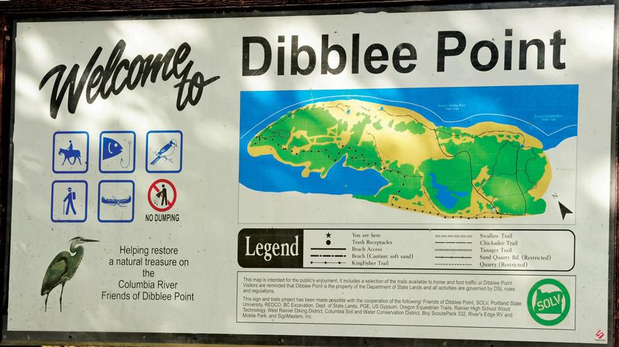 Columbia County considering paid-access model for popular Dibblee Point ...