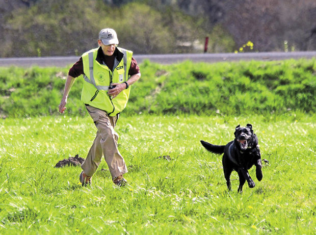A little luck, constant training help prepare 'cadaver dogs'