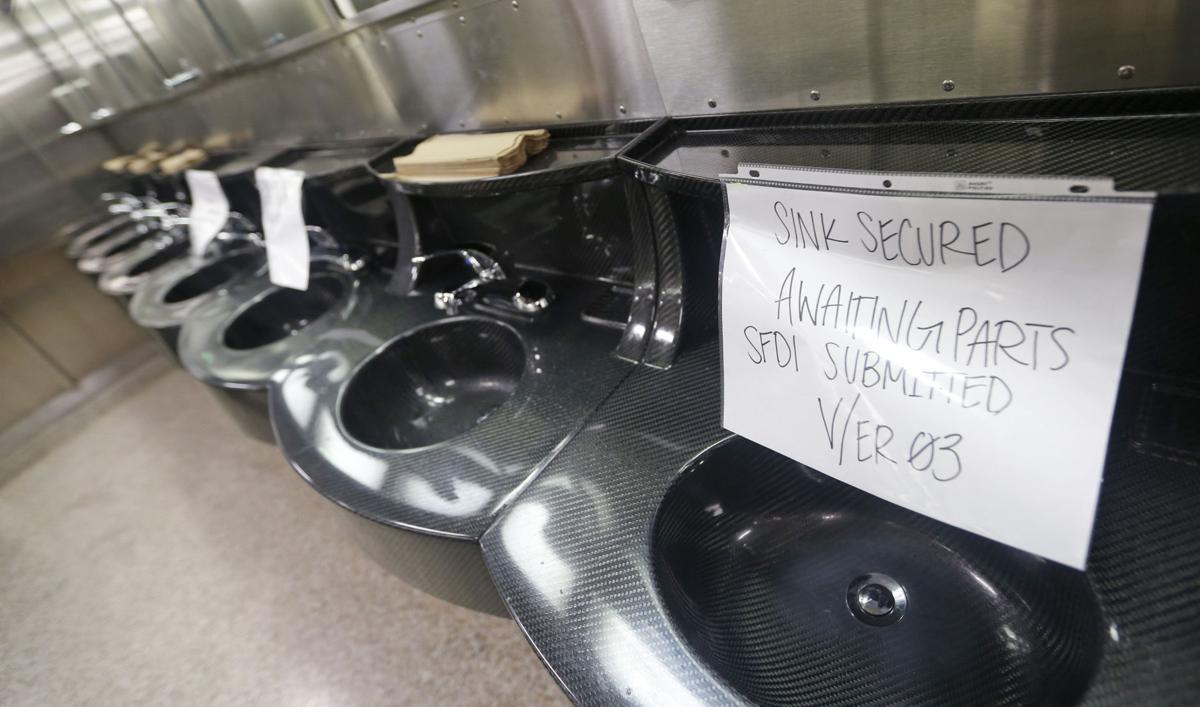 Photos: Inside the USS Gerald R. Ford, the Navy's next-generation ...