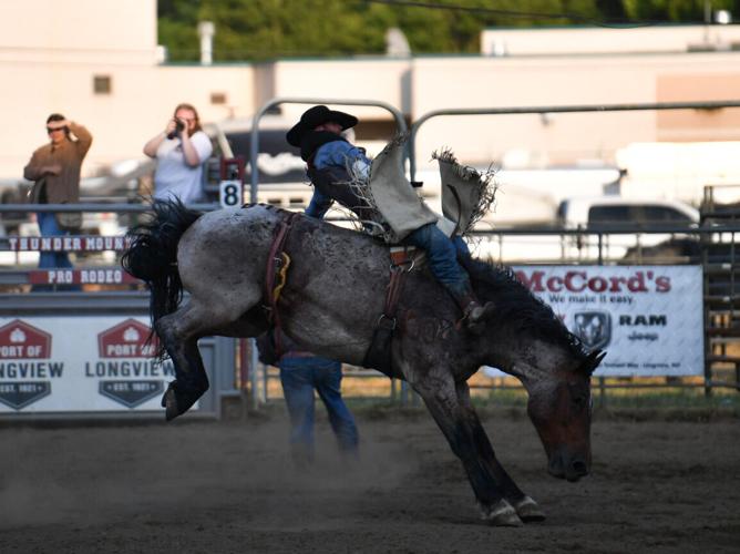 What to expect at Longview's Thunder Mountain Pro Rodeo