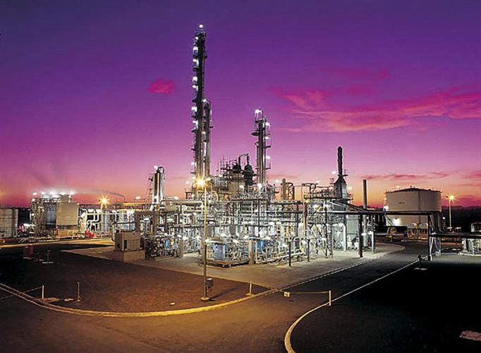 methanol infrastructure