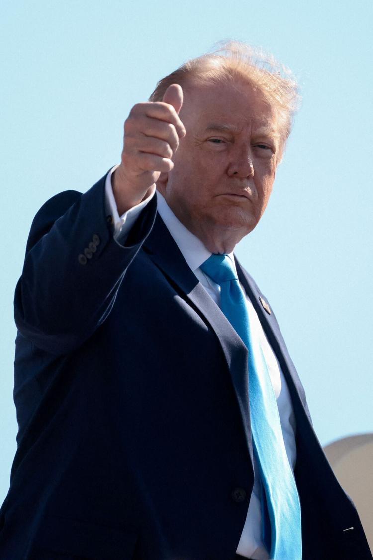 Trump repeats false election claims, sparking controversy