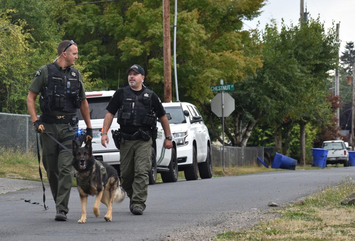 Police arrest Kelso shooting suspect, still searching for firearm