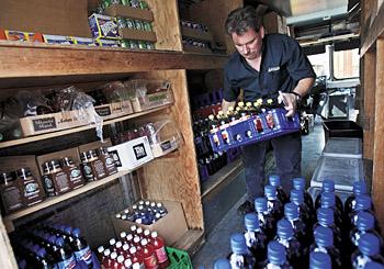 Local vending machine filler is paid to know what you want