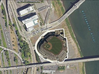 Baseball in Portland? Backers unveil proposed location