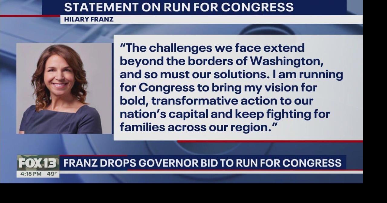 Hilary Franz drops out of Washington governor's race to run for 6th ...