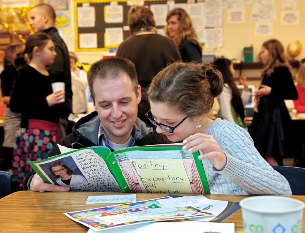 Kelso fourth graders parody Oscars, show off writing skills