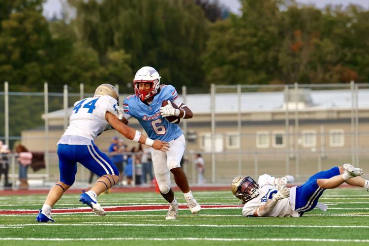 Kelso and Mark Morris football stars of the game week 1