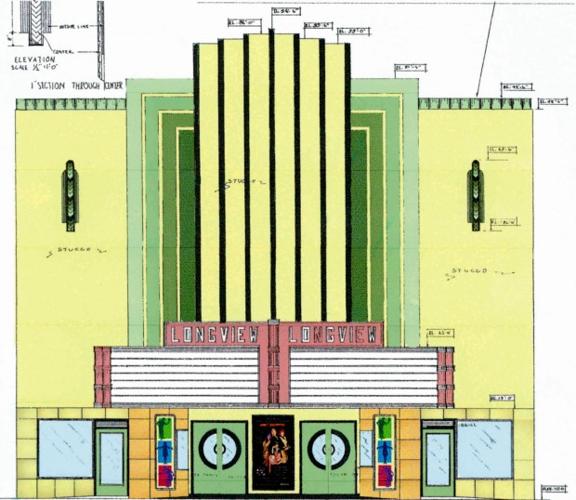 Facade program to provide makeover for downtown theater