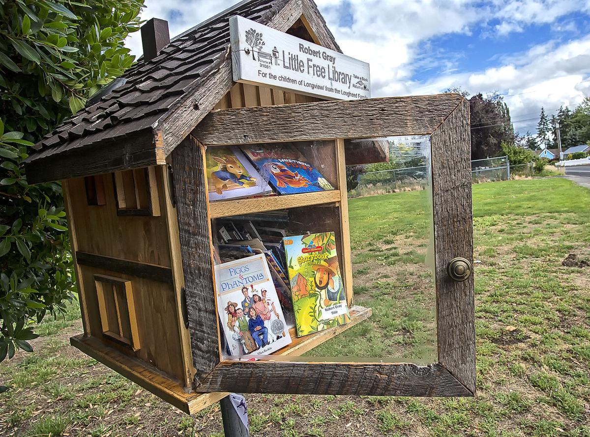 Little libraries to pop up at Longview elementary schools