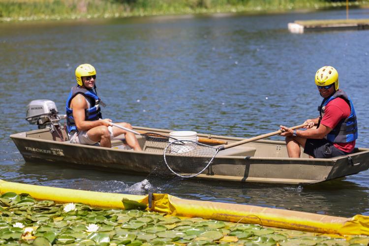 Go 4th Festival: Heartley the only winner at Lake Sacajawea floating ...