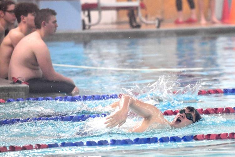 High School Boys Swimming: Mark Morris, R.A. Long and Kelso get wet ...