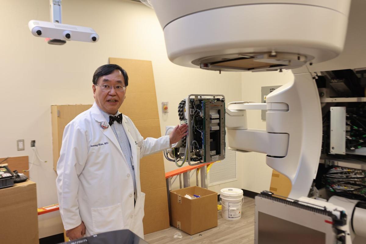 Longview hospital installs updated equipment to fight cancer