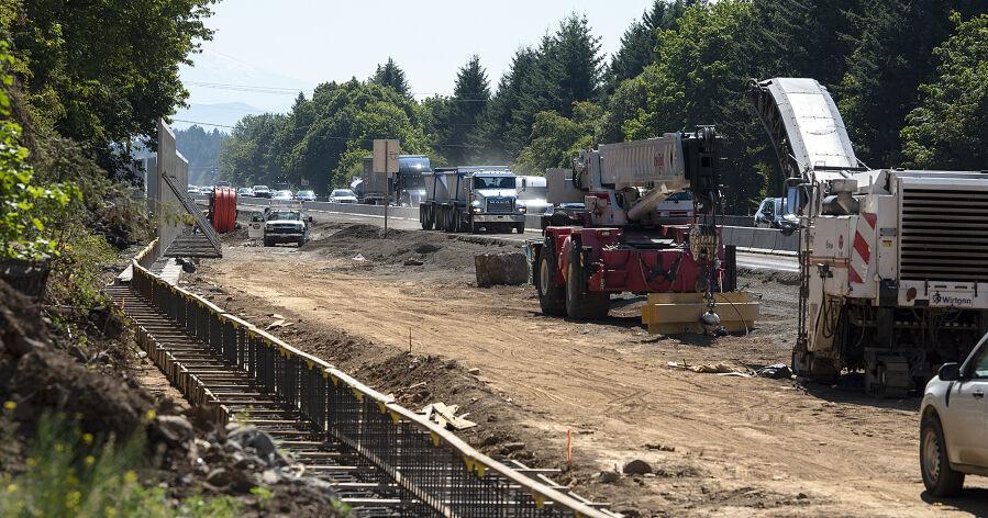 WSDOT resumes Highway 14 construction, expects to wrap up $28 million ...