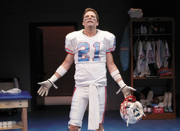 Bo Eason to present one-act play Friday in Longview