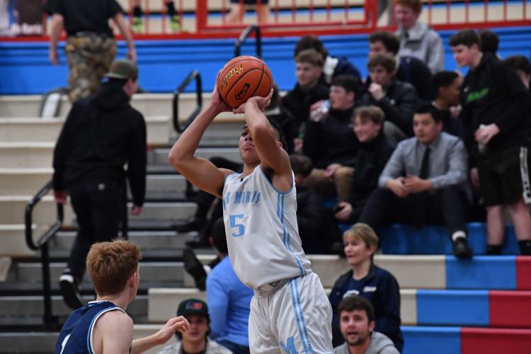 2A High School Boys Basketball: Olson, Mark Morris dominates Hockinson