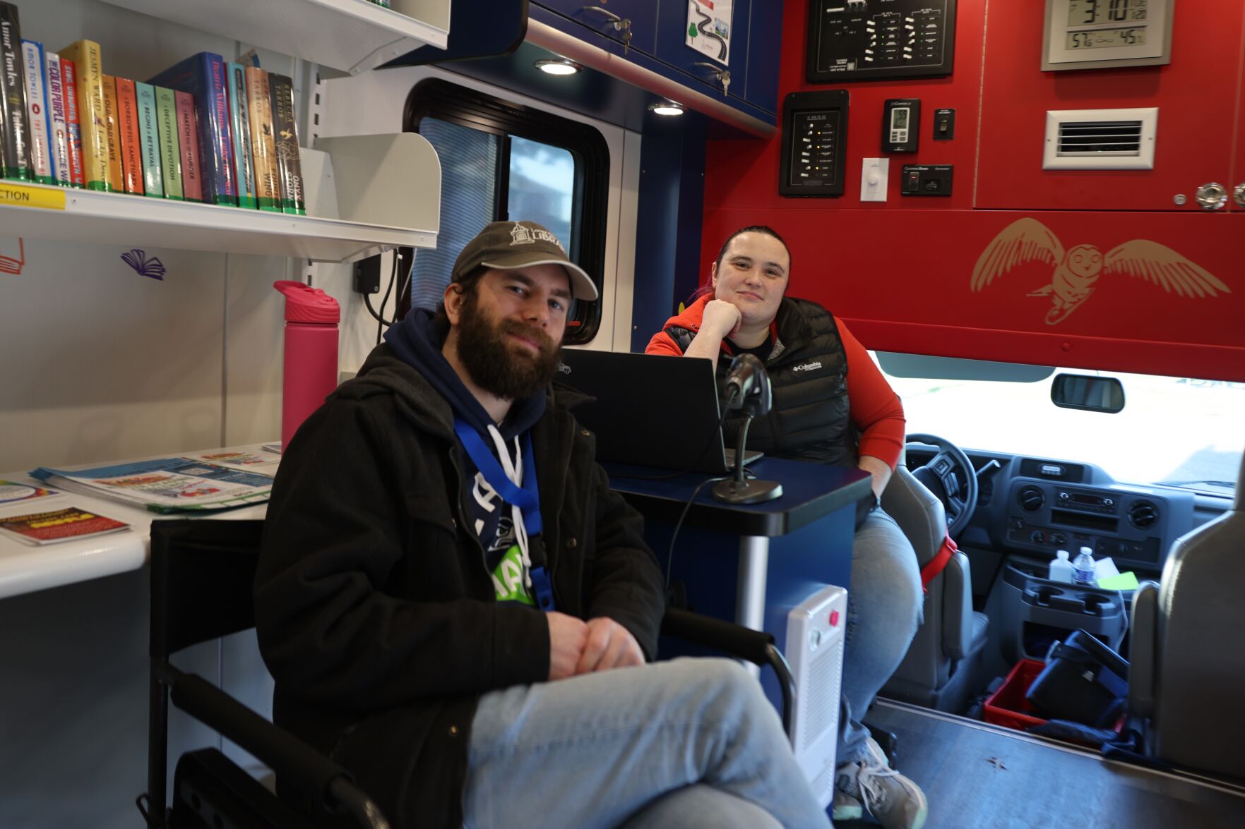 Longview mobile library nears 2nd year with seasonal routes