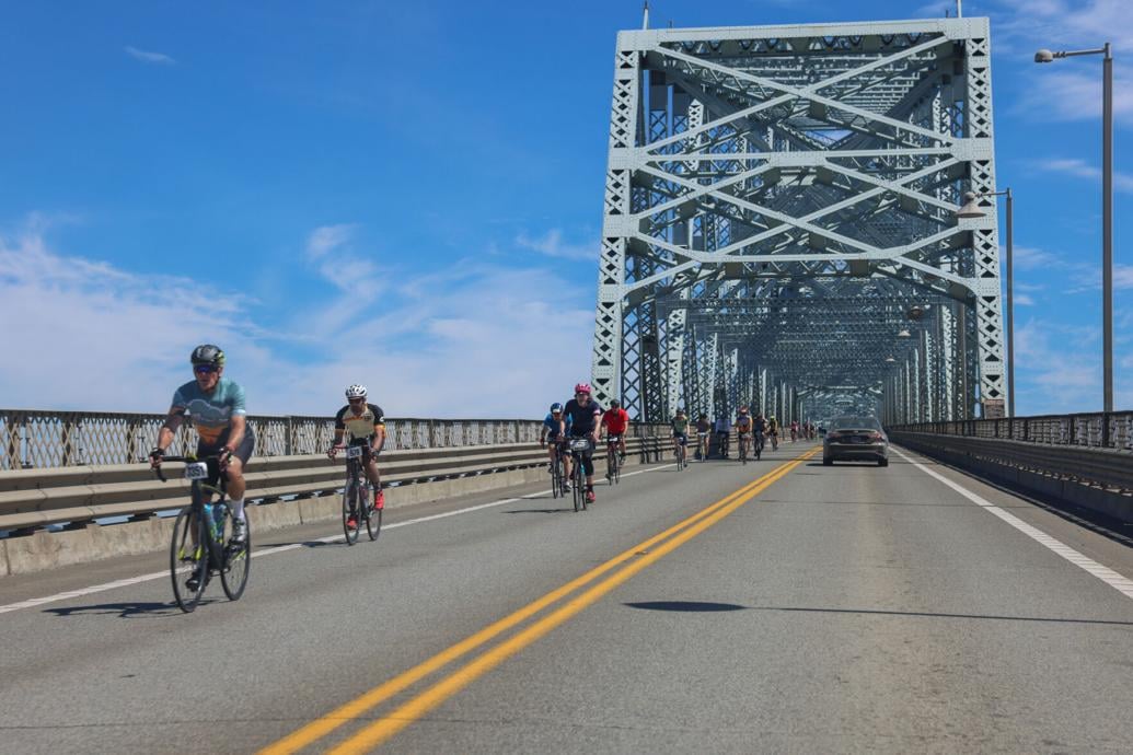 PHOTOS: Seattle to Portland Bicycle Classic rides through Longview