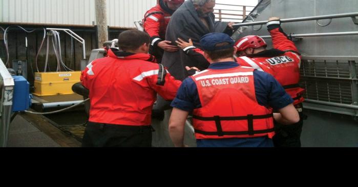 Vancouver fisherman describes 'pure hell' of Columbia River Bar mishap