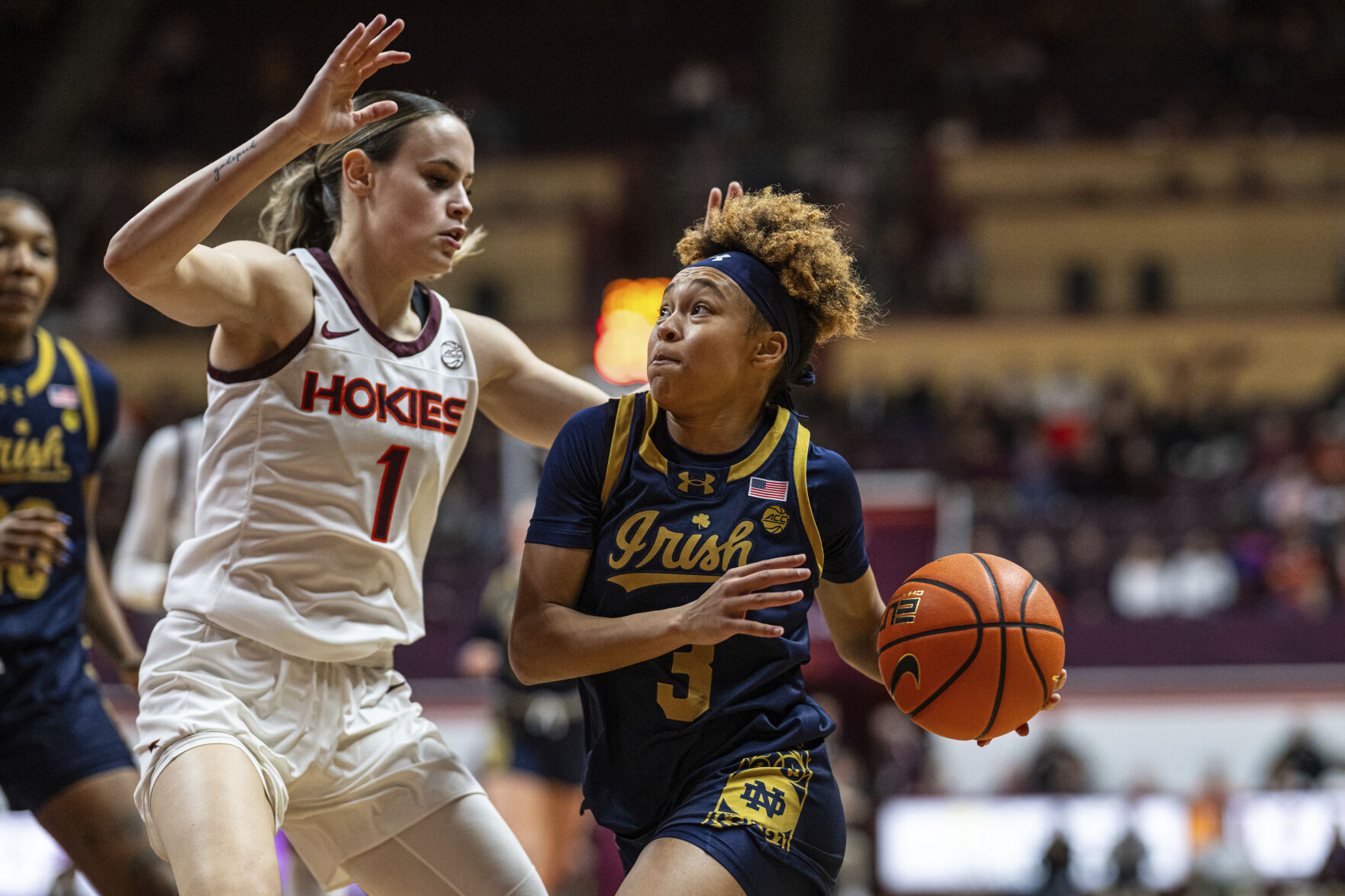 Notre Dame Virginia Tech Basketball